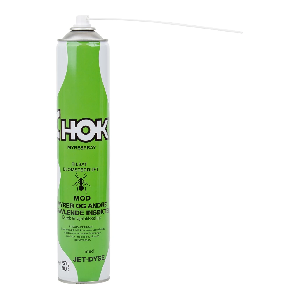 Myrechok myregift | Super effektiv myrespray med blomsterduft