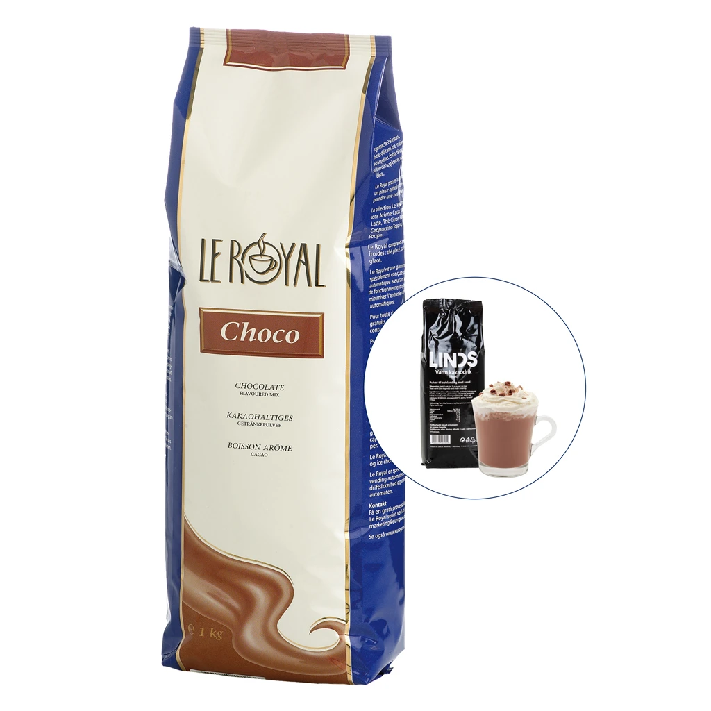 Kakaopulver Le Royal Choco Blue 1 kg
