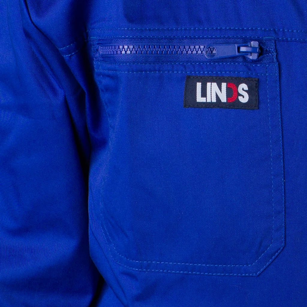 Kedeldragt LINDS stretch blå | Ekstra slidstærk og bevægelsesfrihed