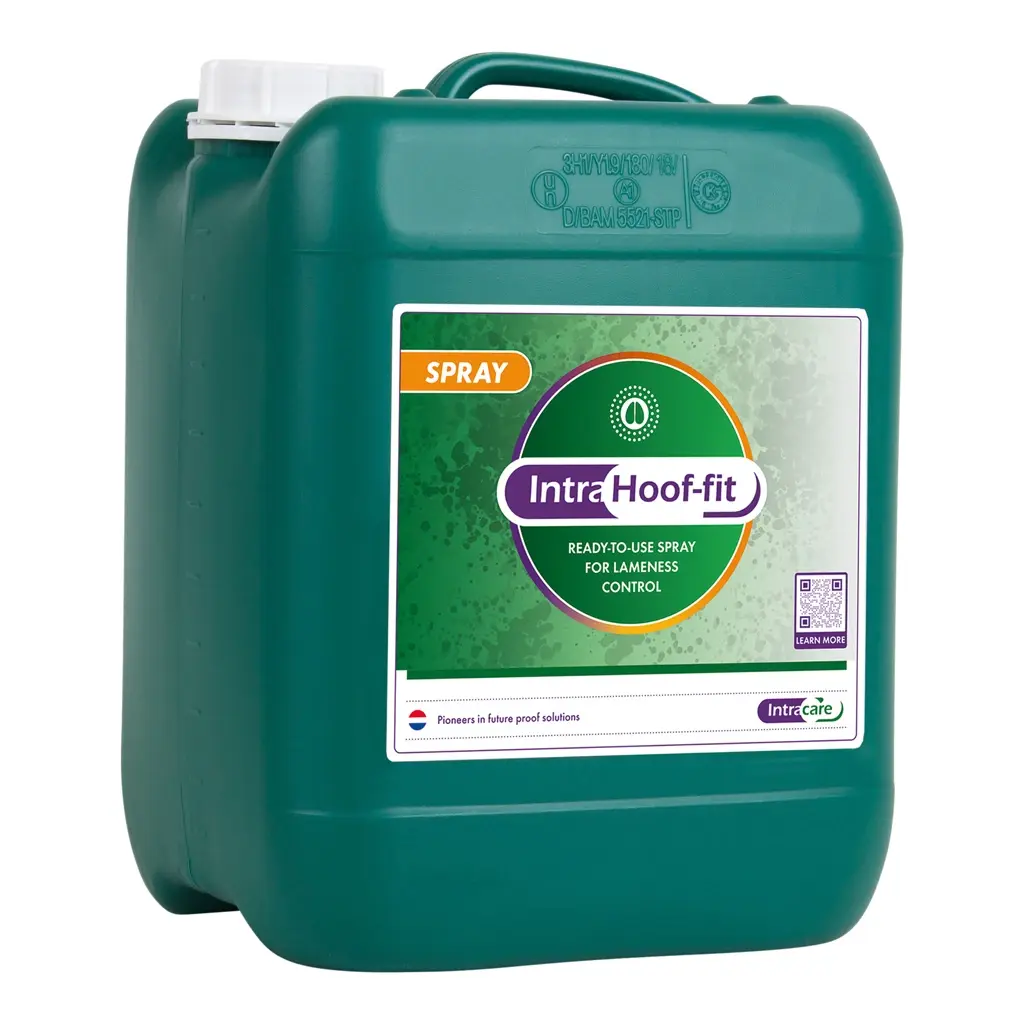 Intra Hoof-fit Spray 10 ltr | Klar-til-brug klovspray