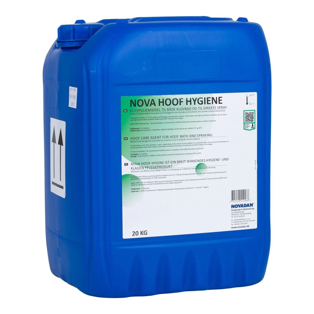 Klovpleje Nova Hoof Hygiene, 20 kg » Køb online hos LINDS.dk