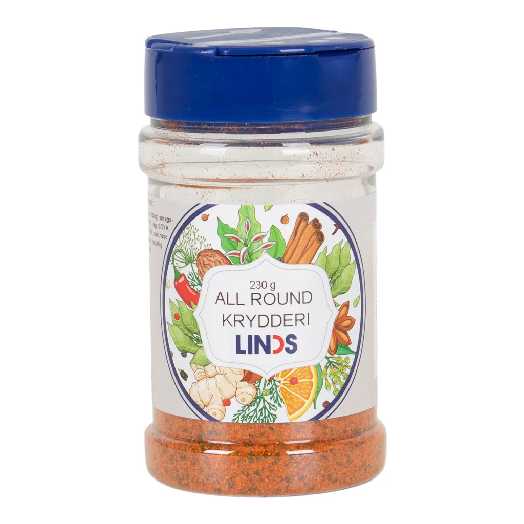 Krydderi LINDS Allround 230 gr | Køb online hos LINDS.dk