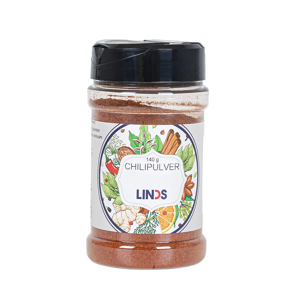 Krydderi LINDS Chilipulver 140 gr | En intens smagsoplevelse