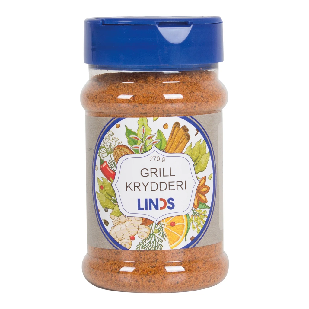 LINDS Grill Krydderi | Velegnet til stegt og grillet kød