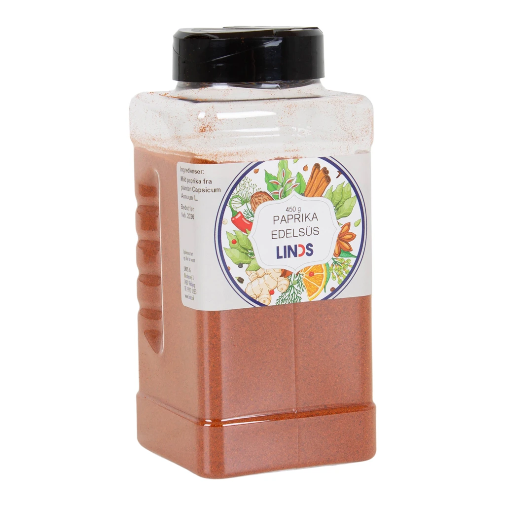Krydderi LINDS Paprika 450 gr | Køb online hos LINDS.dk