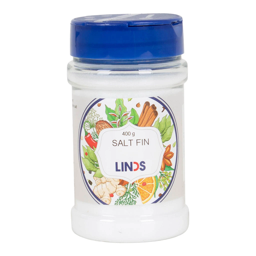 Krydderi LINDS Salt Fin 400 gr | Giv din mad et ekstra pift