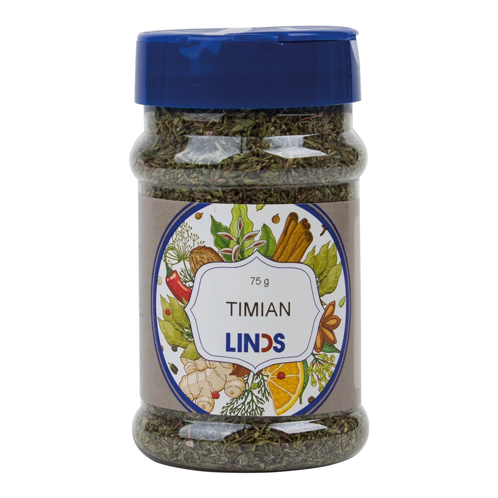 Timian LINDS Krydderi | God til kød, fisk, skaldyr og grøntsager