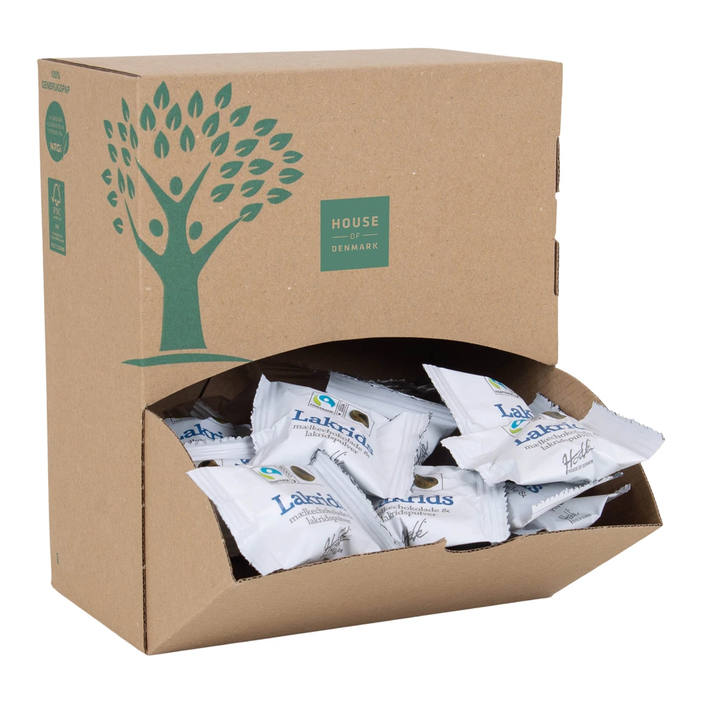 Slik og chokolade | Lækkert udvalg af slik og konfekture til kaffen