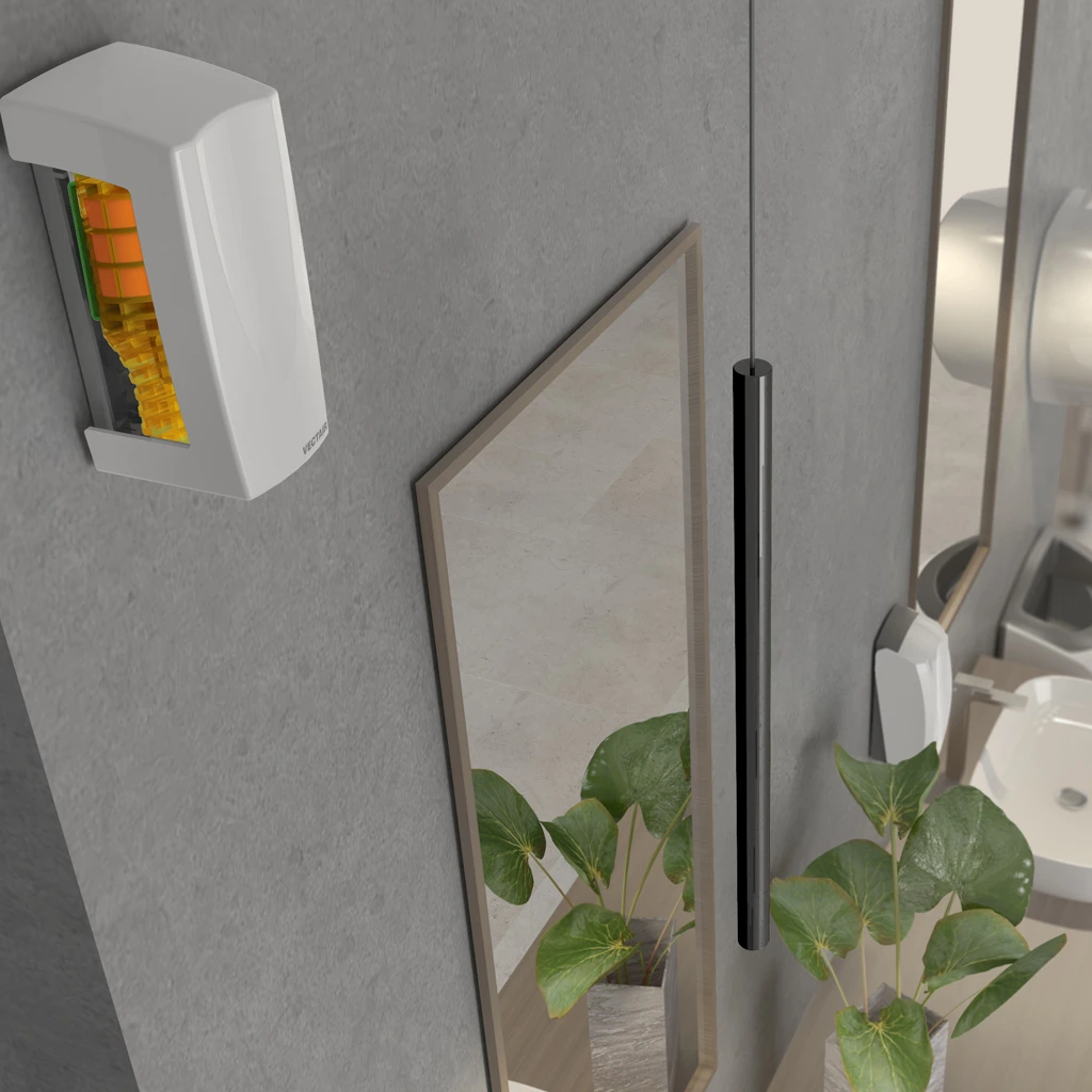 V-Air Solid EVO Citrus-Mango | Konstant duftspredning i op til 60 dage