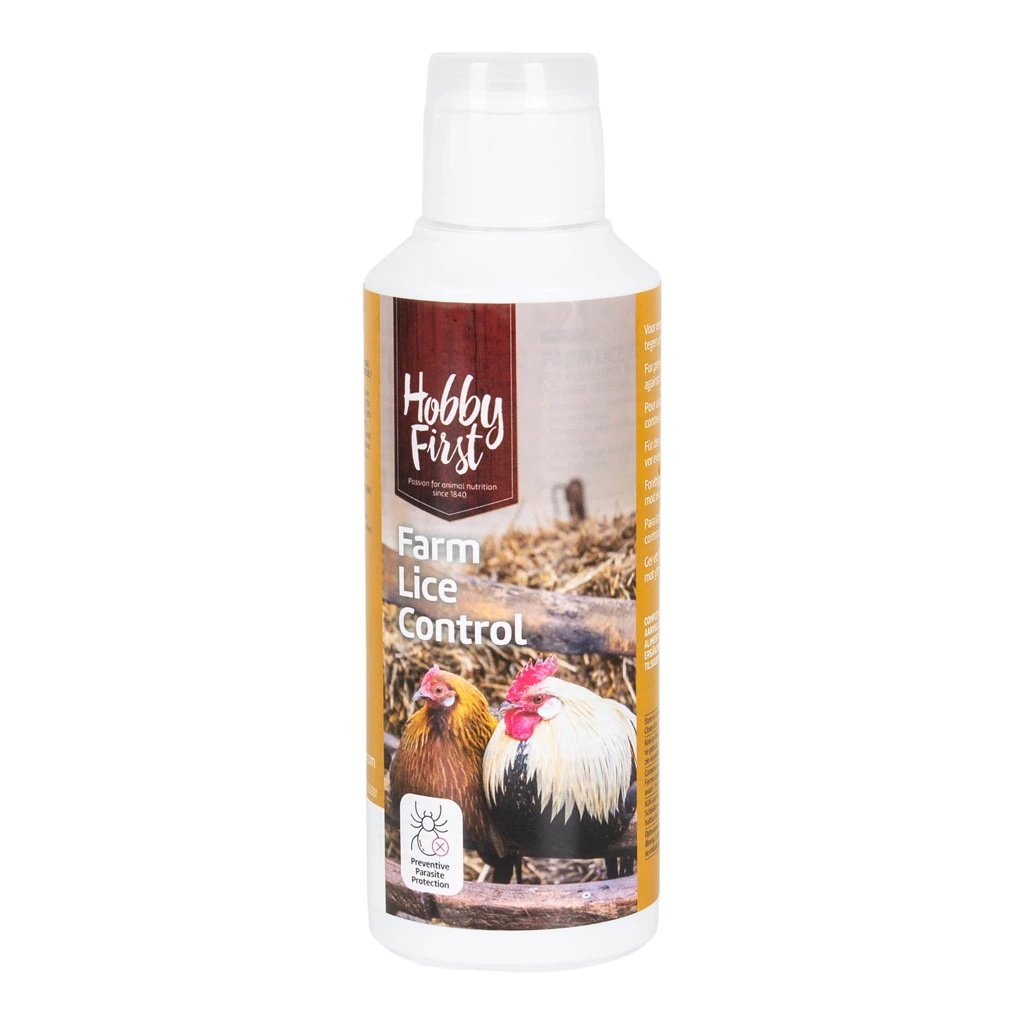 Lusemiddel høns Hobby First Farm Lice Control, 250 ml