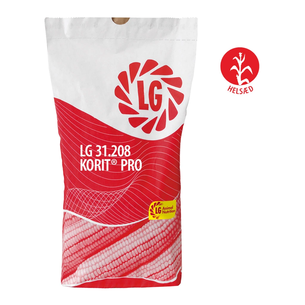 LG 31.208 KORIT® PRO Majsfrø | Animal Nutrition-sort med høj FK-NDF