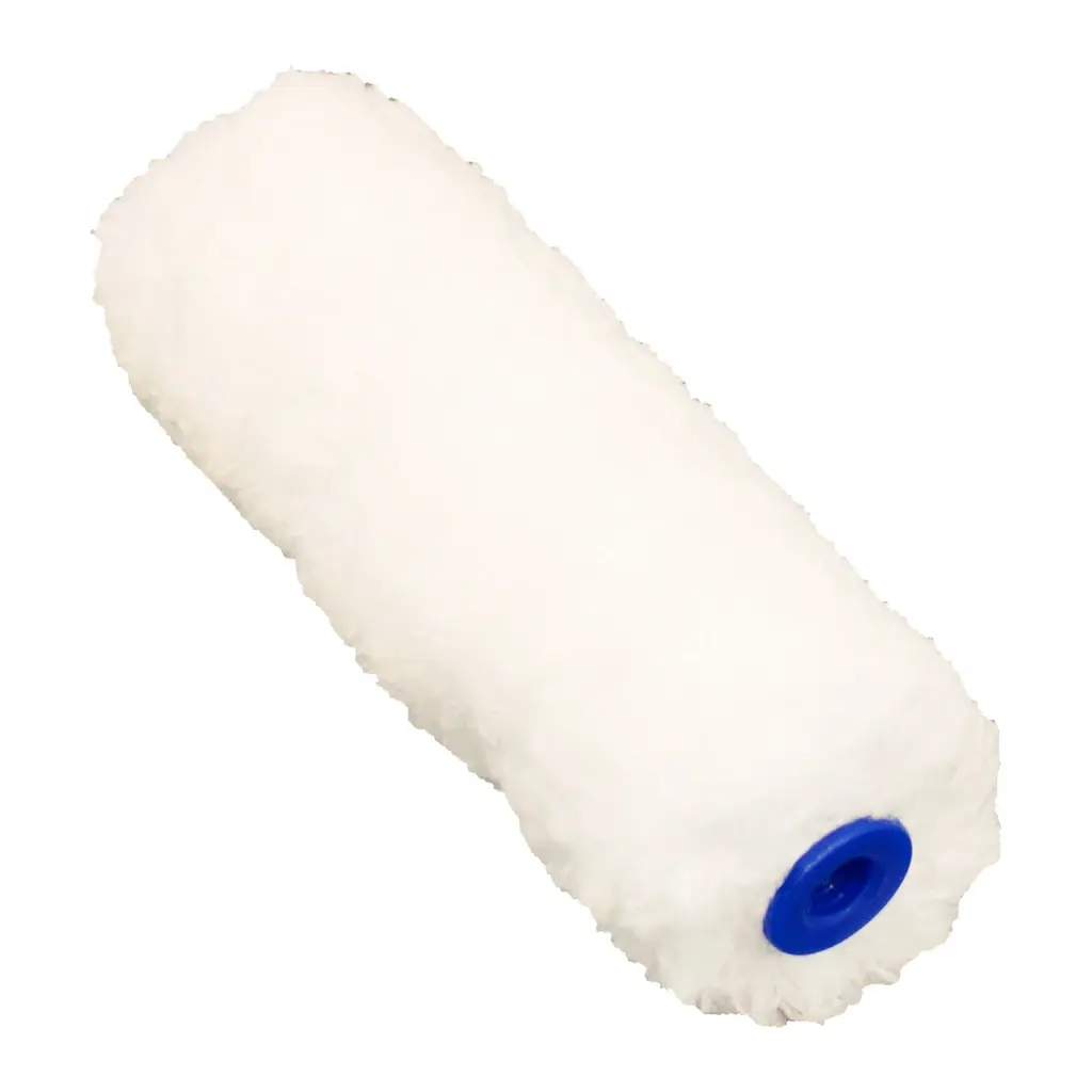 Malerrulle Microfiber hvid Ø31mm, 10 cm | Rullen til alle overflader