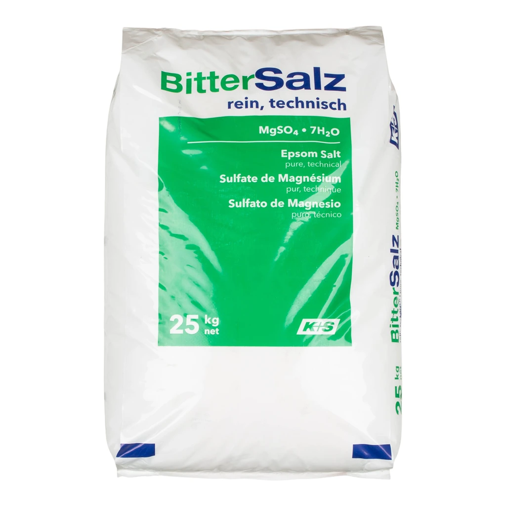 Magnesiumsulfat | Køb Epsom salt & Bittersalt hos LINDS