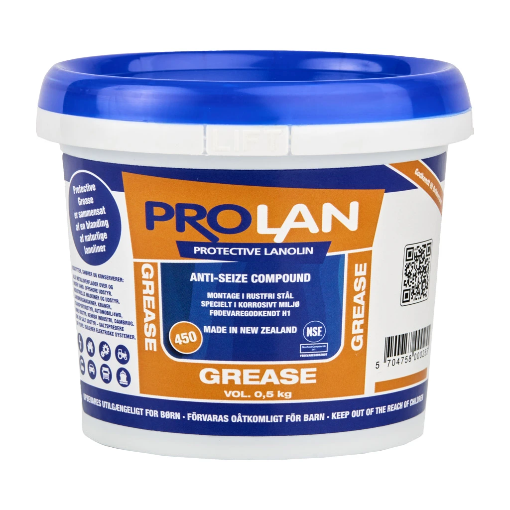 Montagepasta ProLan Grease 450, 500 gr