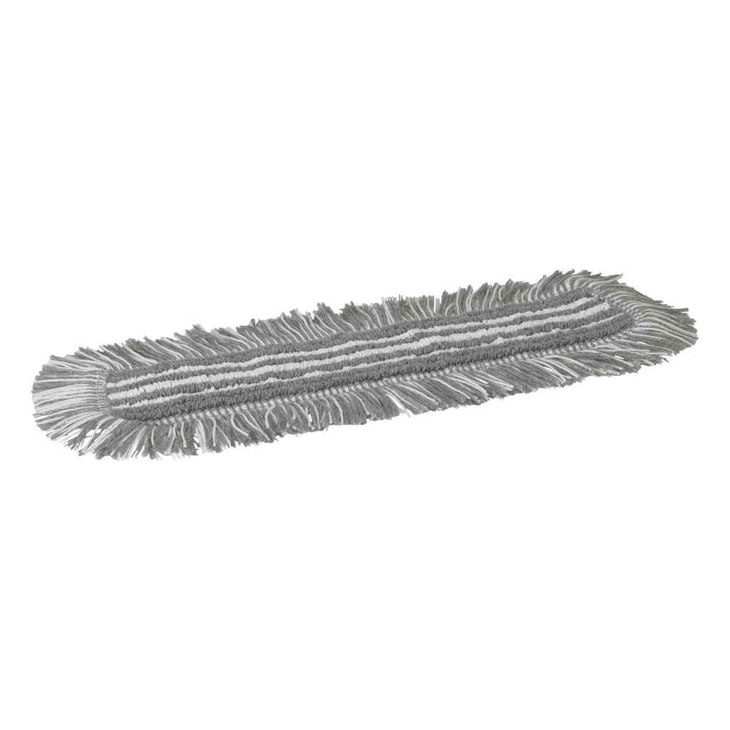 Moppe mikrofiber Damp 48 Heavy Duty Hook & Loop grå, 40 cm