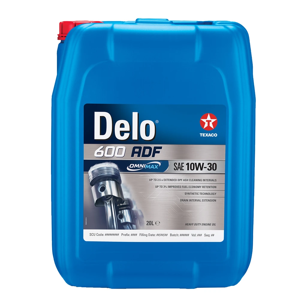 Motorolie Delo 600 ADF SAE 10W-30, 20 ltr