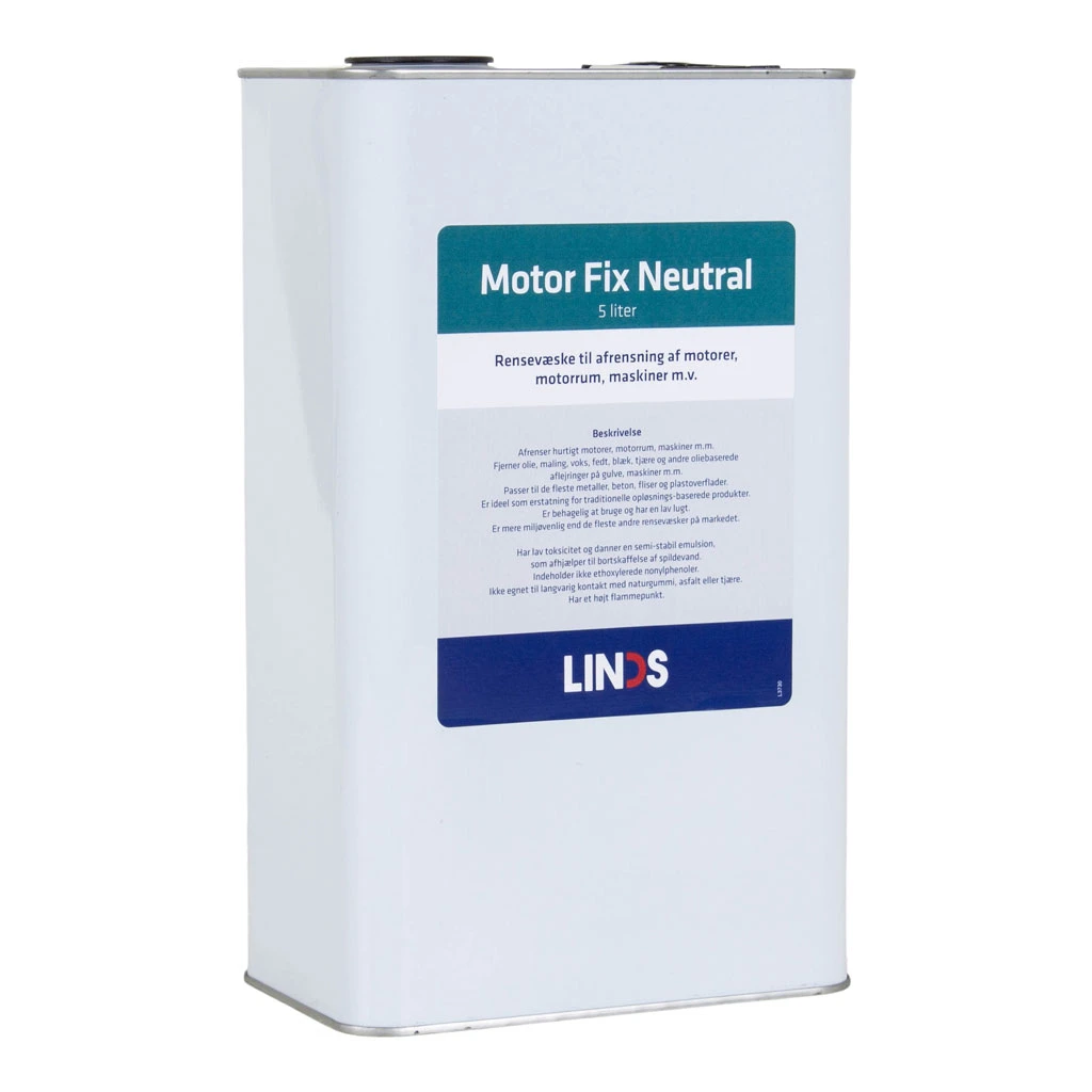 Motorrens Motorfix Neutral 5 ltr | Pleje forlænger din motorslevetid