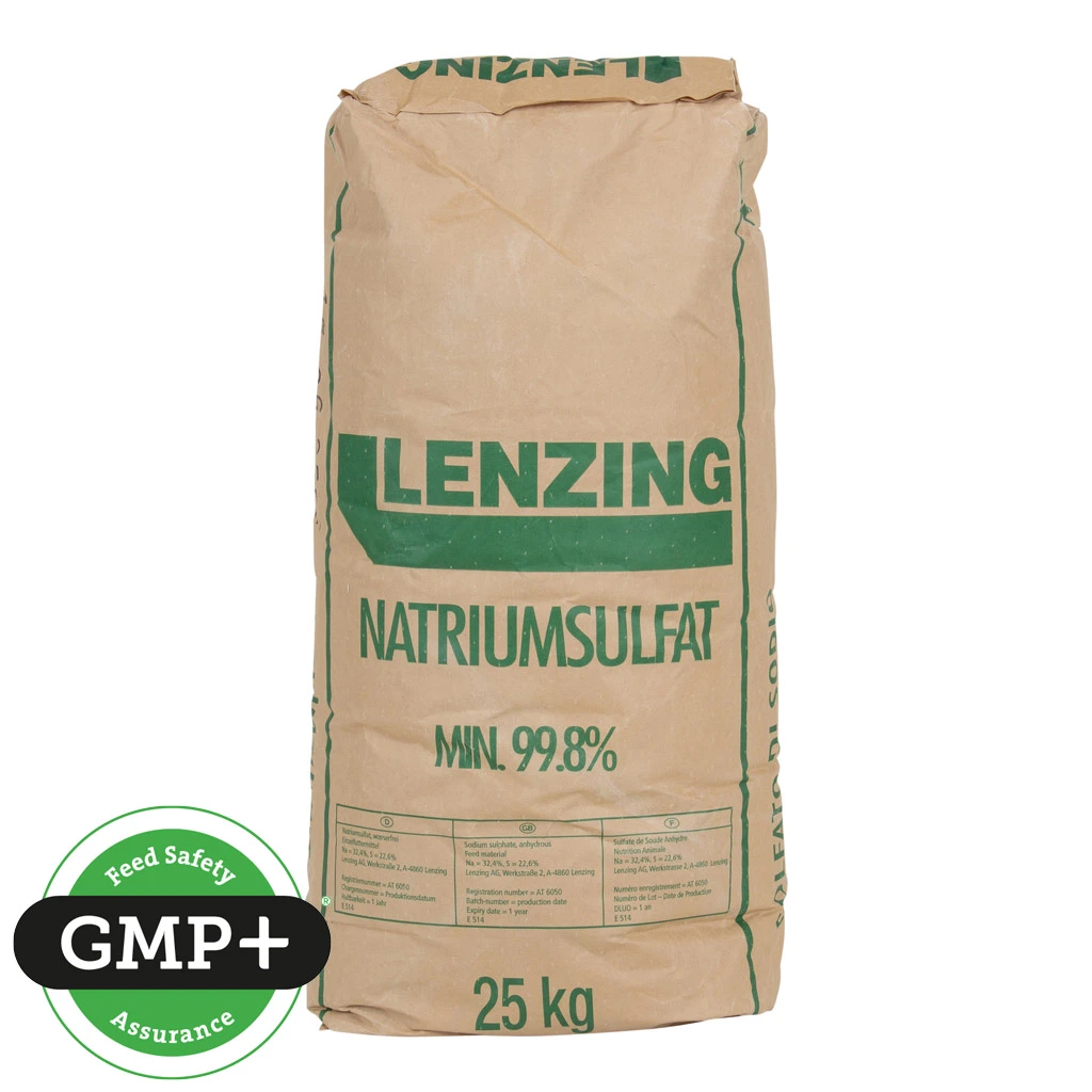 Natriumsulfat | Køb Glaubersalt til svovl tilskud i foderrationer