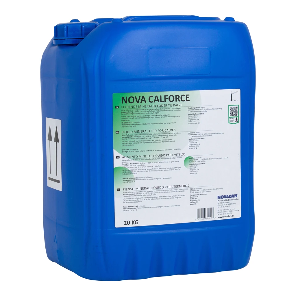 Nova Calforce 20 kg » Køb online hos LINDS.dk