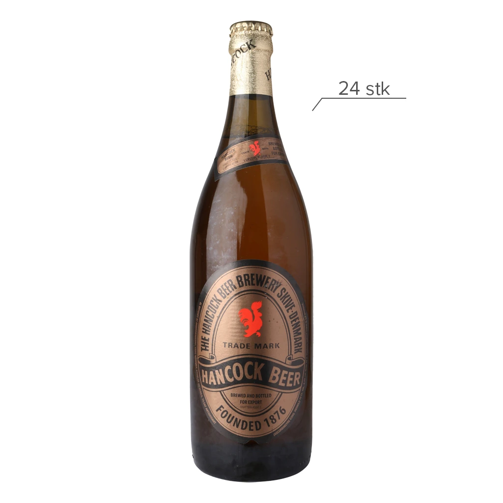 Hancock Beer Øl | God og fyldig guldøl