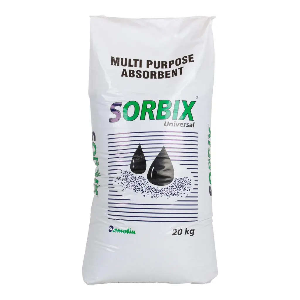 Sorbix Granulat Olieopsug | Absorberer olie, vand, brændstof m.m.