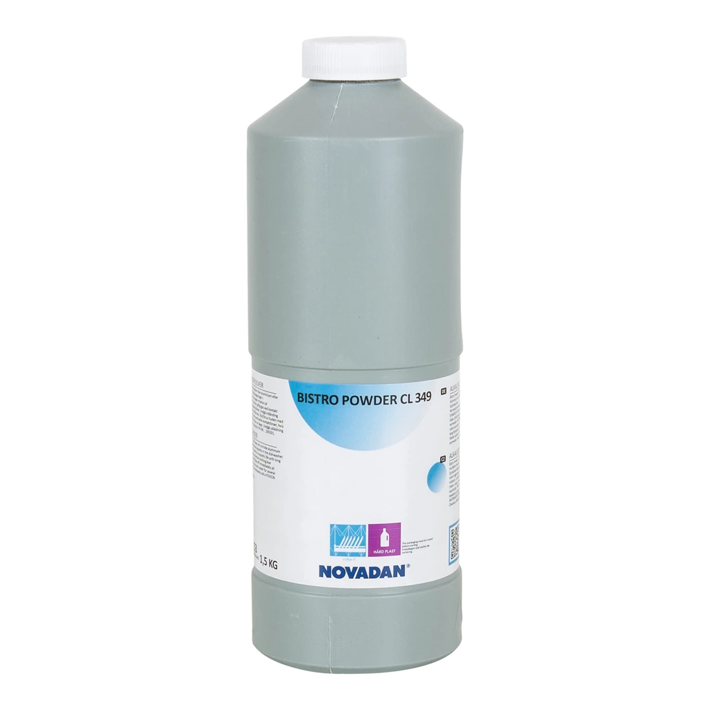 Opvaskepulver Novadan Bistro Powder CL 349 - 1,5 kg