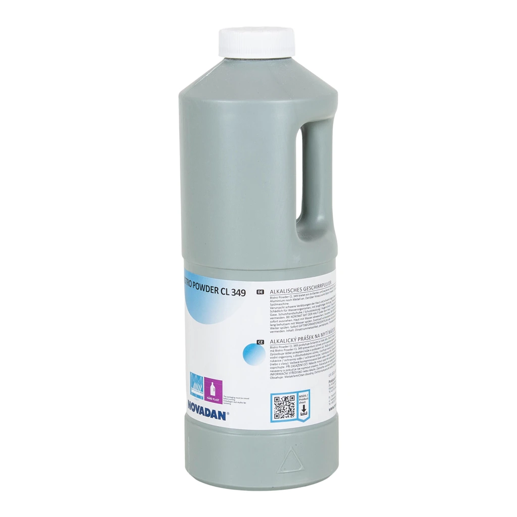 Opvaskepulver Novadan Bistro Powder CL 349 - 1,5 kg