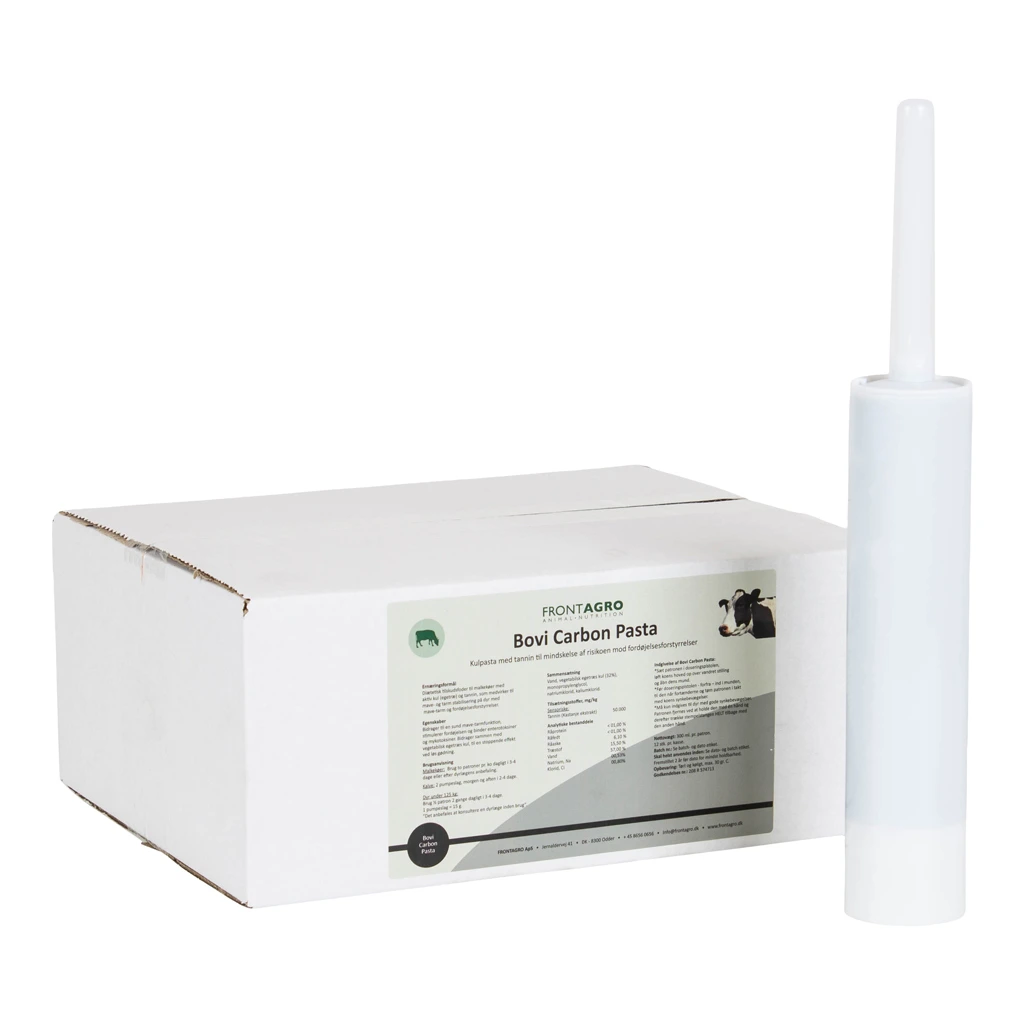 Pasta FrontAgro Bovi Carbon 300 ml, 12 stk