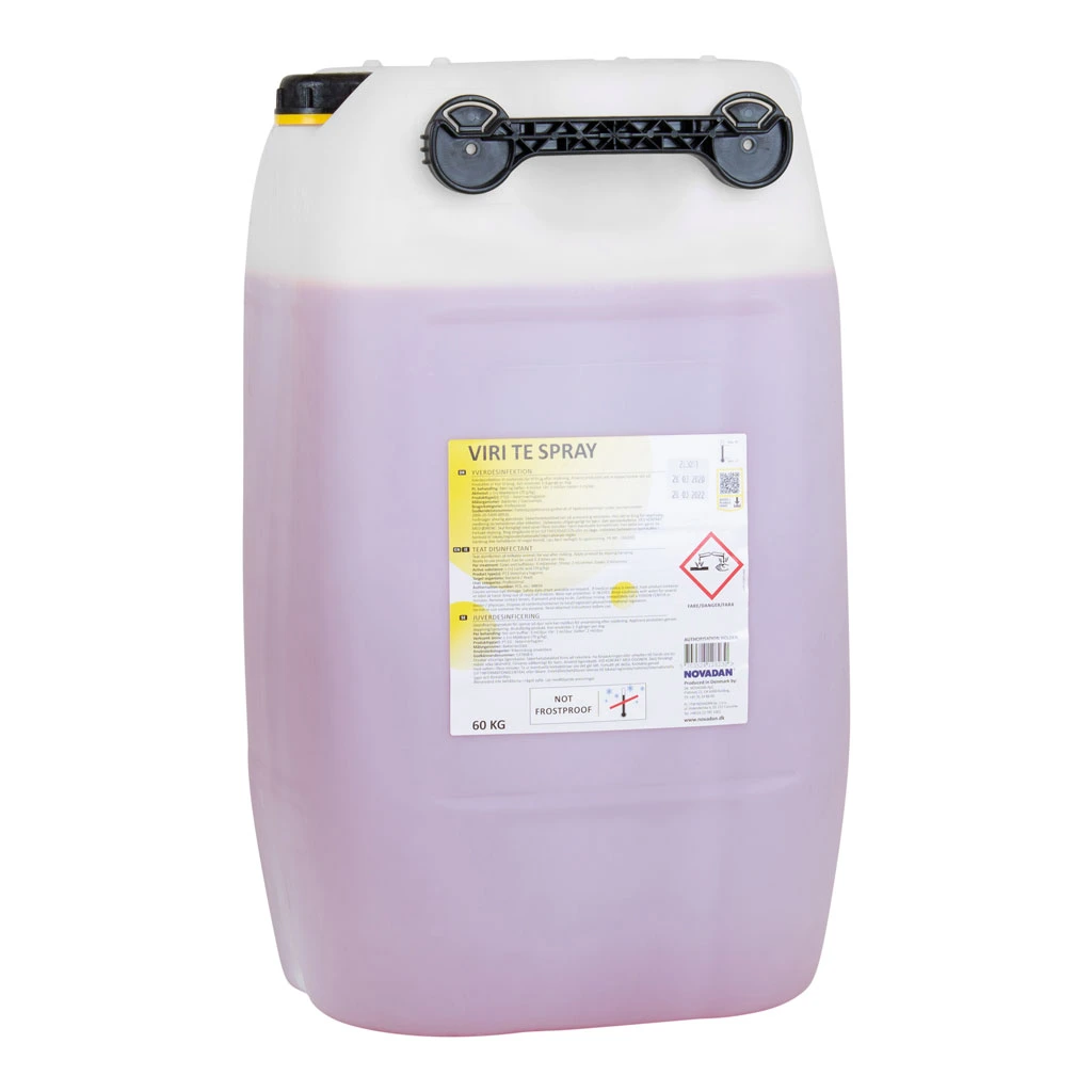 Viri Te Spray 60 kg | Pattespray med effektiv flueafviser