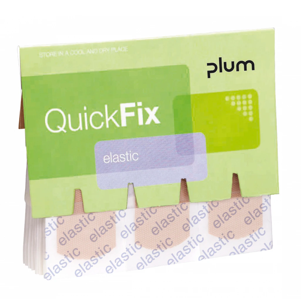 Plaster QuickFix Elastic refill 45 stk | Køb online hos LINDS.dk