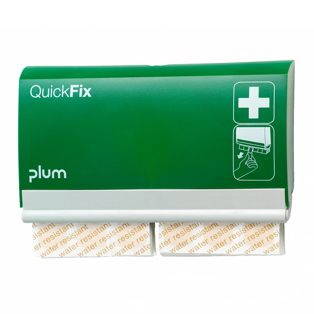 Plasterdispenser QuickFix Water Resistant m/90 stk plaster