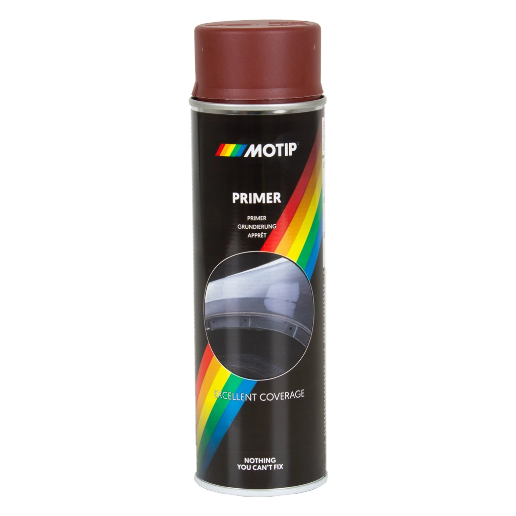Primer Motip Universallak rød 500 ml