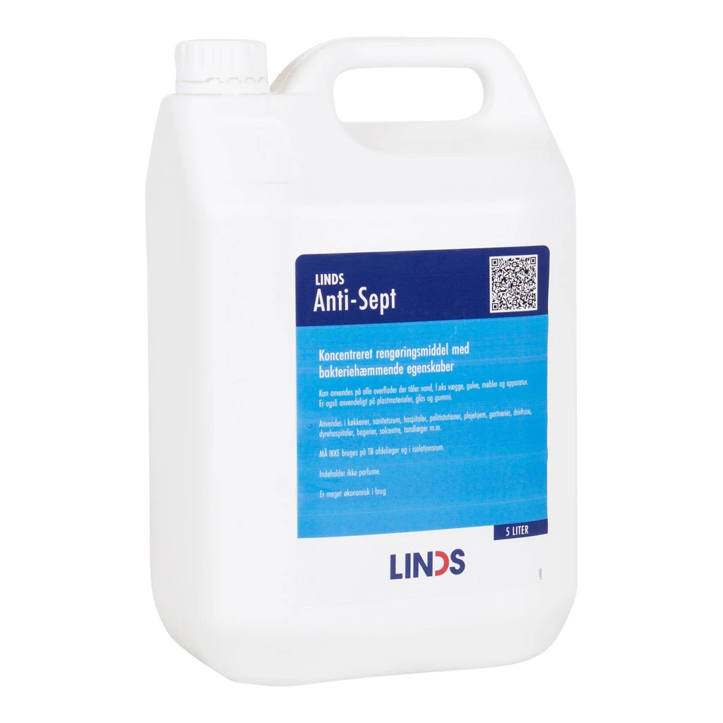 Anti-Sept Rengøringsmiddel | Med bakteriedræbende egenskaber