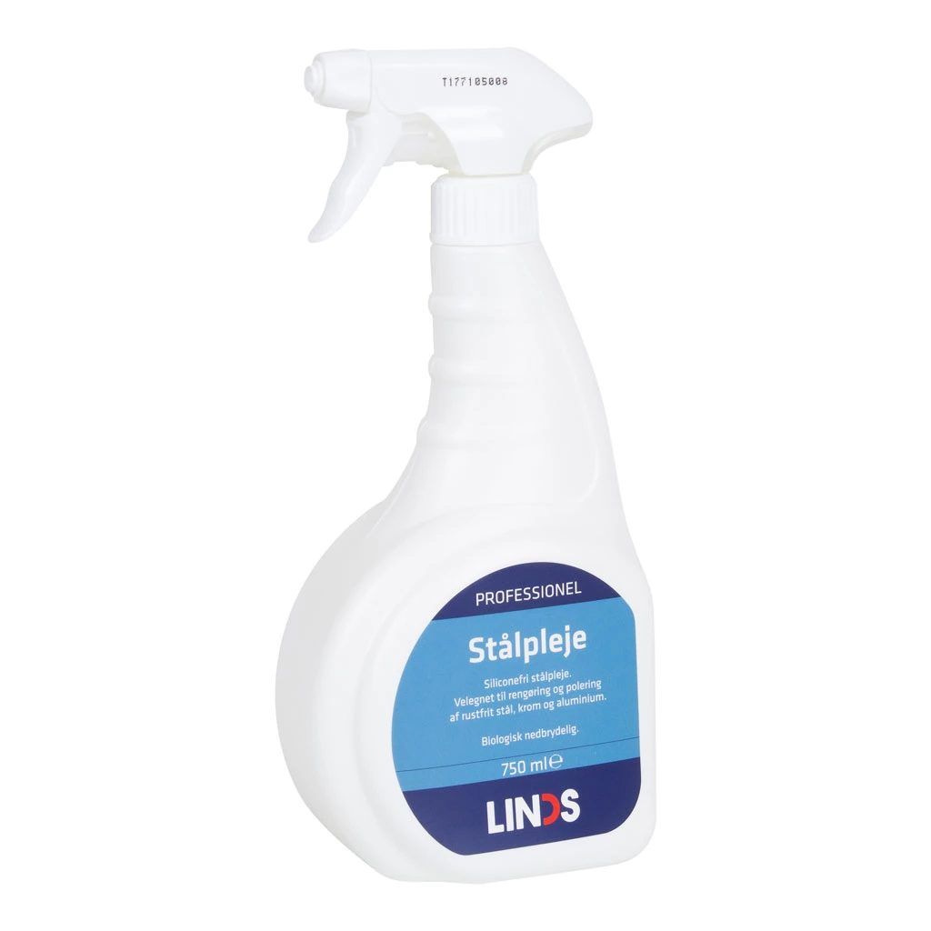 Stålpleje LINDS spray 750 ml | Silikonefri og biologisk nedbrydelig