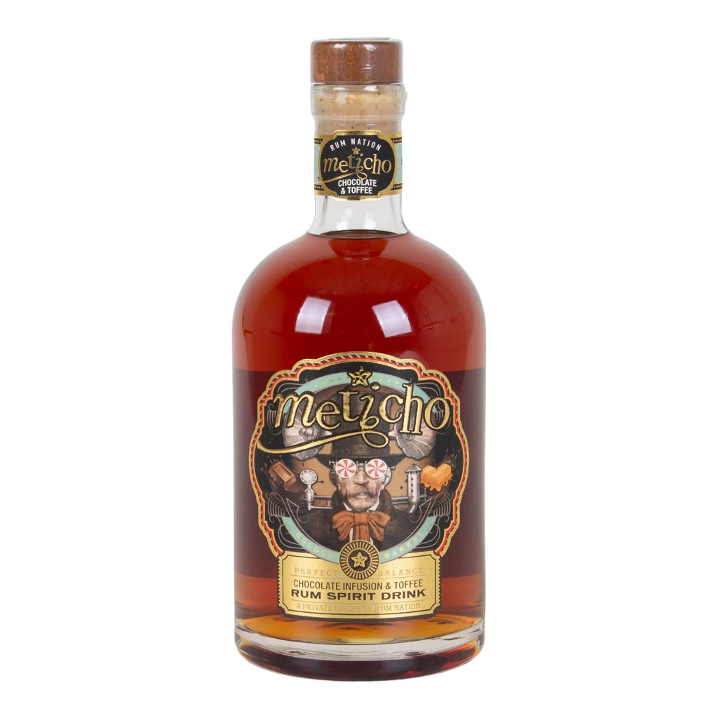 Rom Nation Meticho Chocolate & Toffee | Flydende voksen snolder