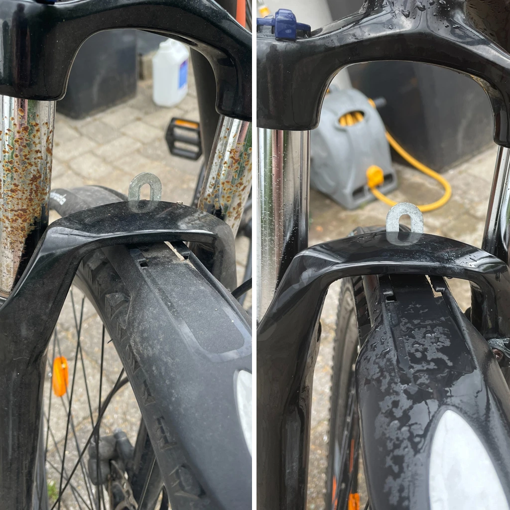 Rustfjerner LINDS 1-2-3, 1 ltr » Køb online hos LINDS.dk