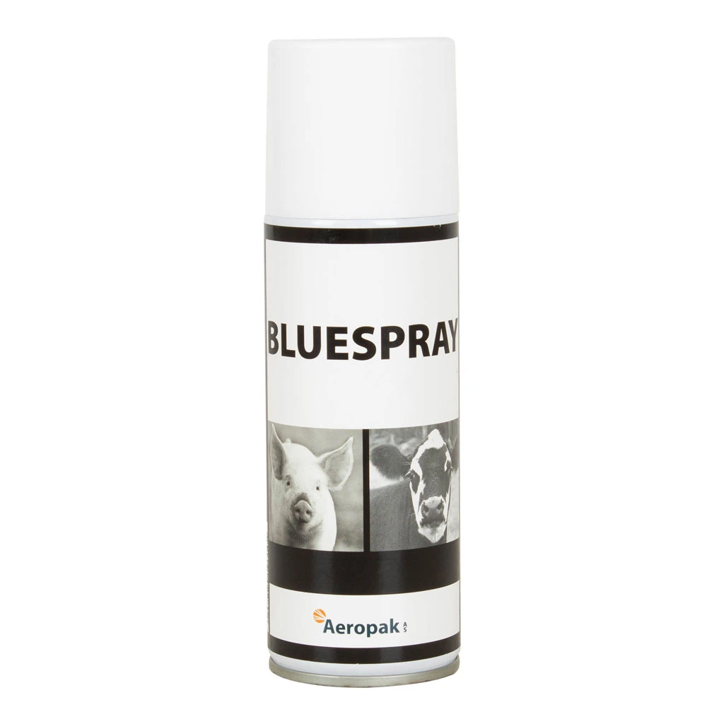 Bluespray til sår - 200 ml 0-infektionsspray