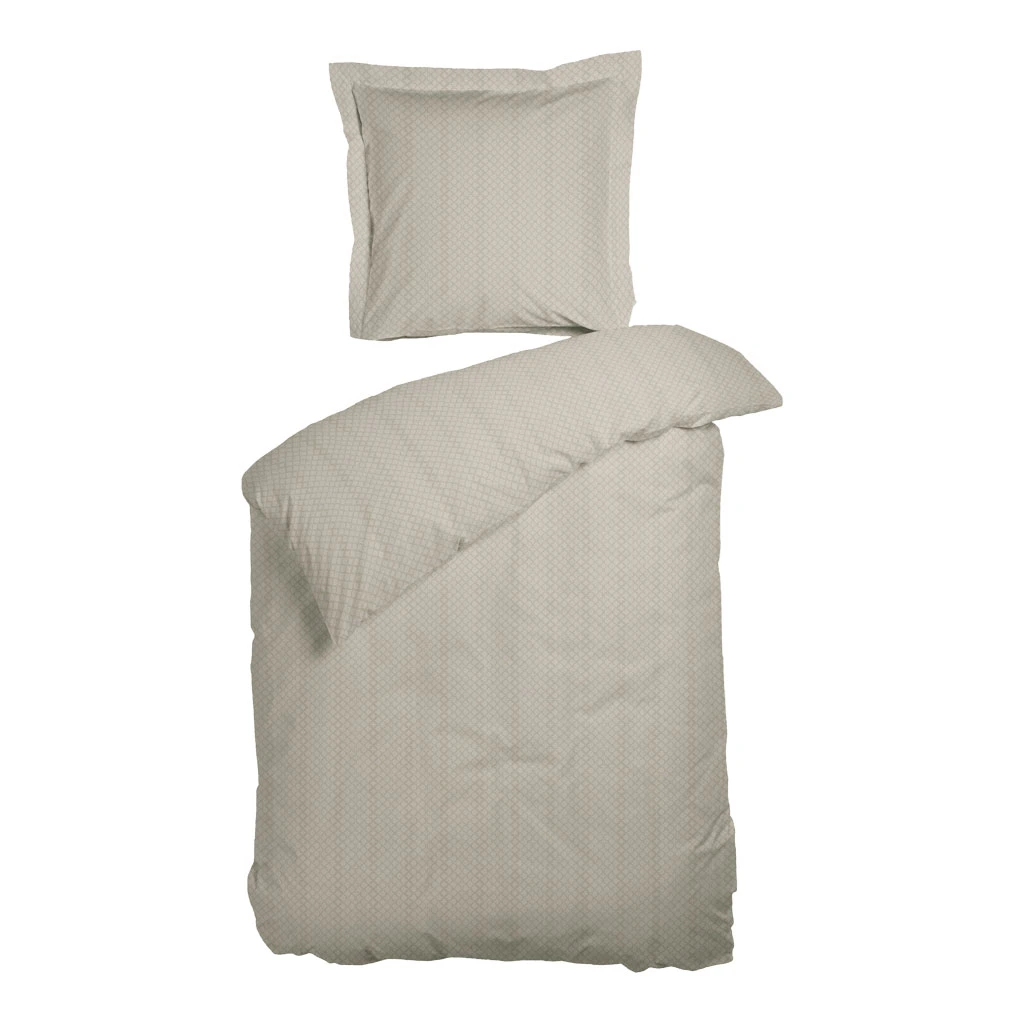Sengetøj Opal - sand 140 x 220 | Night & Day hos LINDS.dk