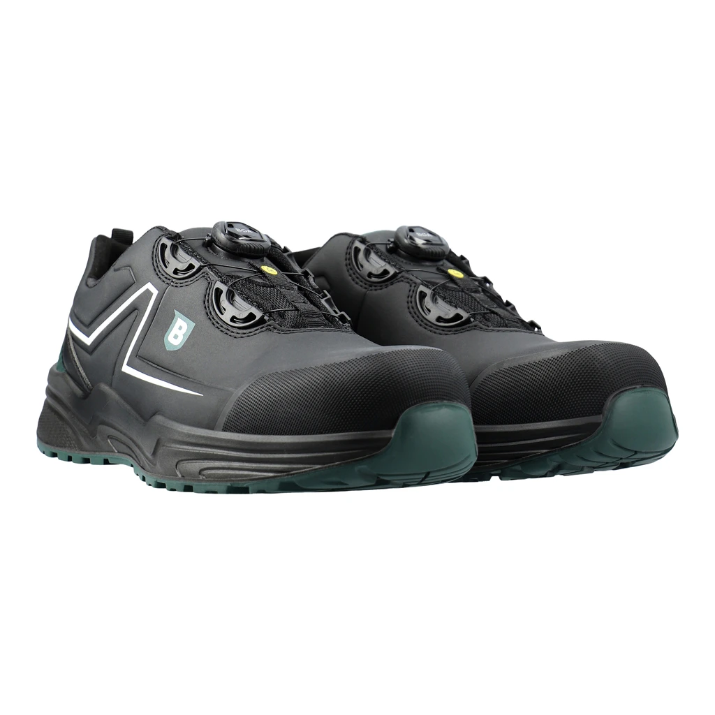 Sikkerhedssko Brynje 306 Green Way | BOA® Fit System