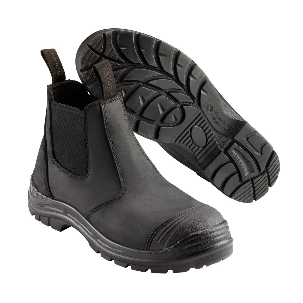 Brynje 389 Tasmania 3.0 | Smart sikkerhedsstøvlet af åndbart læder