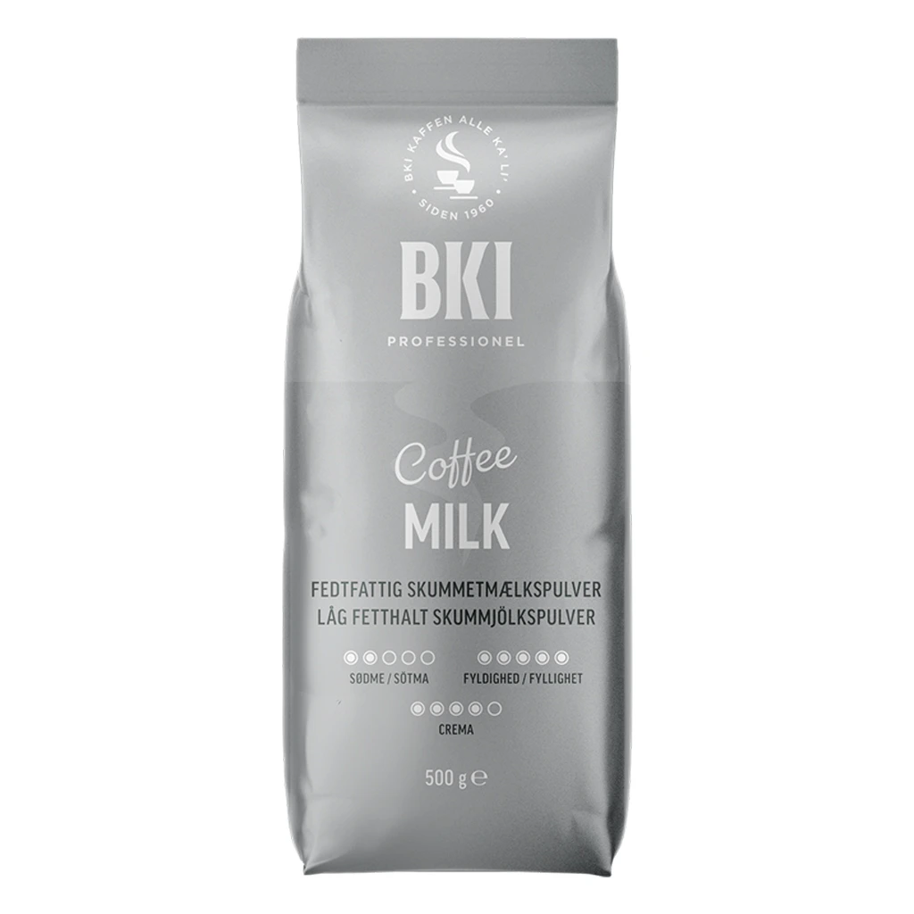 Skummetmælkspulver BKI Coffee Milk, 500 gr