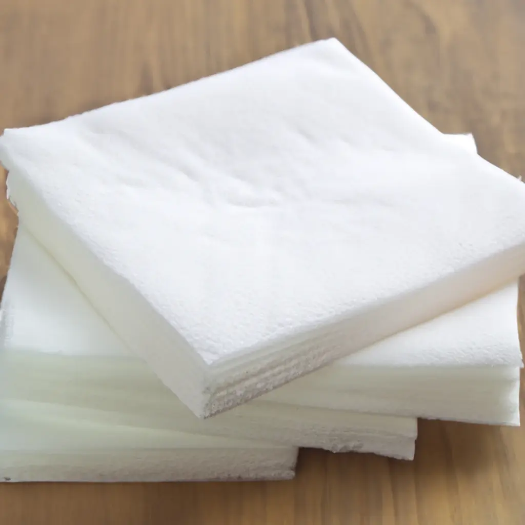 Skumvaskeklude Soft, hvid, 100 stk