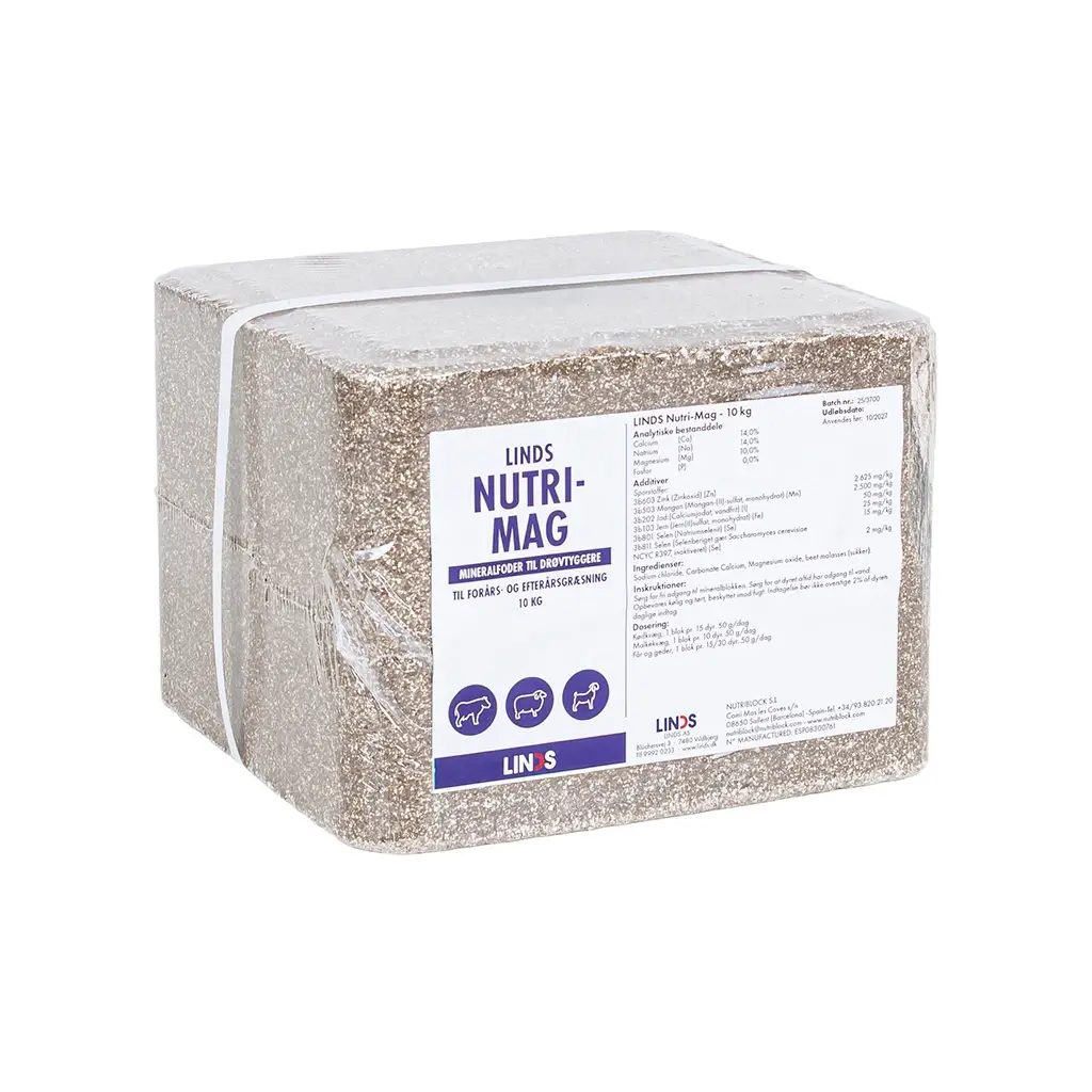 Sliksten LINDS Nutrimag 10 kg » Køb online hos LINDS.dk