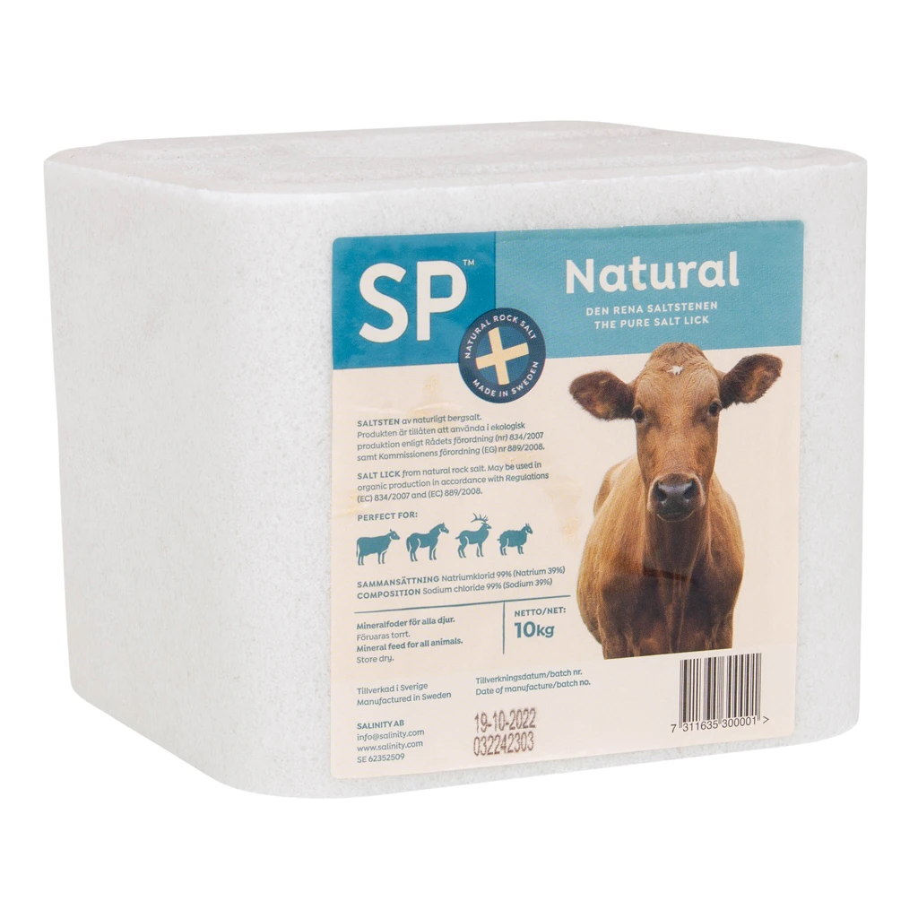 Sliksten Salinity SP Natural 10 kg