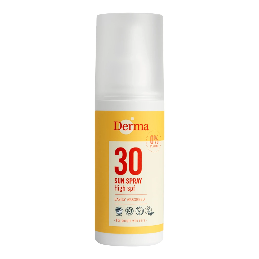 Solspray Derma SPF30, 150 ml | Vandfat solcreme