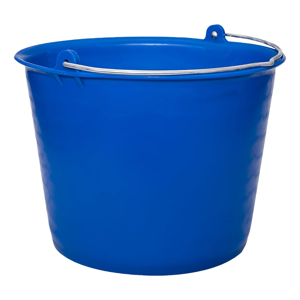 Spand fødevaregodkendt blå, 20 ltr | Spand i kraftig plast