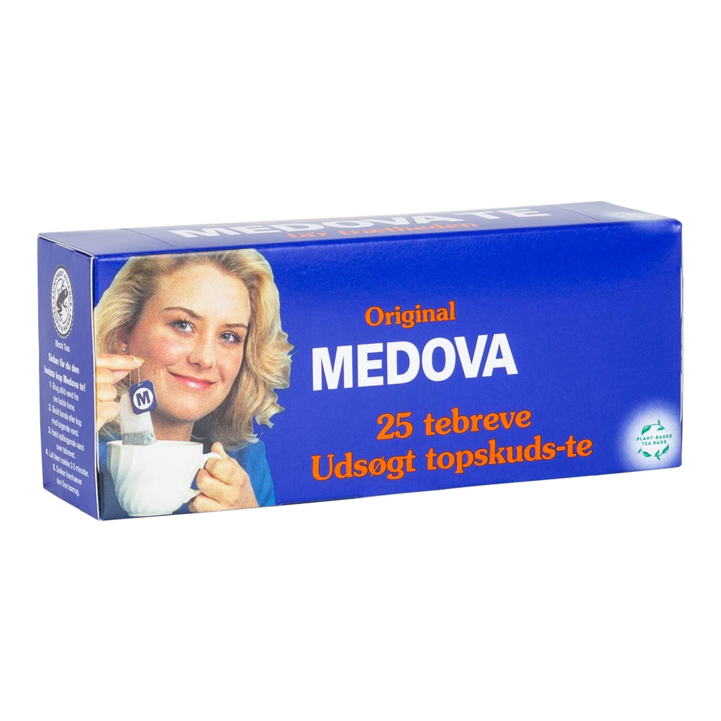 Medova Te ☕ | Er du udkørt kl. 15? | Medova Te ta'r trætheden