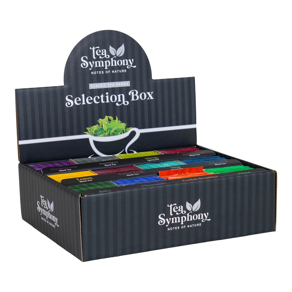 Te Tea Symphony Selection Box, 180 breve