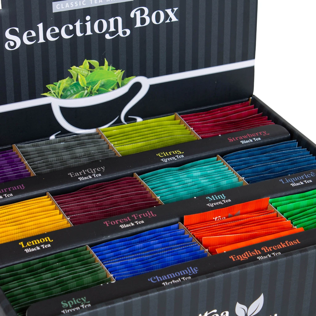 Te Tea Symphony Selection Box, 180 breve