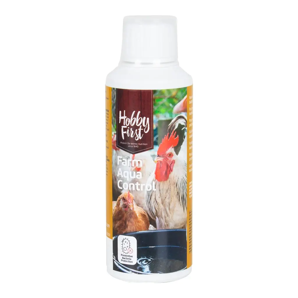 Kosttilskud høns Hobby First Farm Egg Control, 250 ml